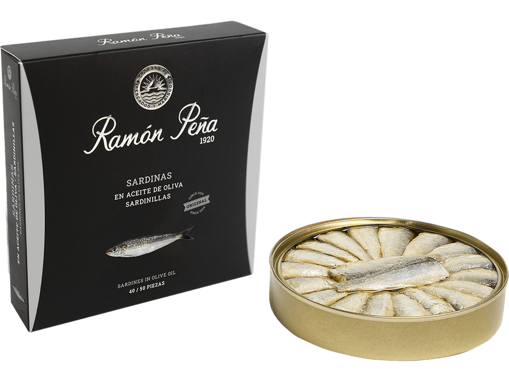 Ramón Peña Sardinilla Aceite de Oliva RO280TP 40/50 unidades — Vinusdei