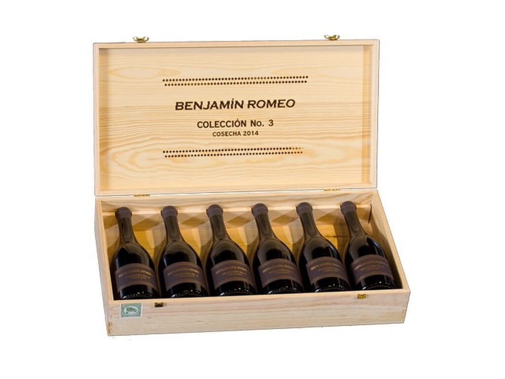 Colección Benjamin Romeo 24 botellas — Vinusdei