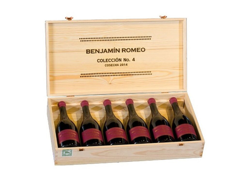 Colección Benjamin Romeo 24 botellas — Vinusdei